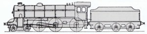 D11 62660 – 62694 4-4-0 GCR Robinson Large Director – Preserved British ...