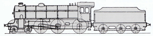 B1 61000 – 61409 4-6-0 LNER Thompson Antelope – Preserved British Steam ...