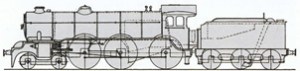 B12 61500 – 61580 4-6-0 GER Holden – Preserved British Steam Locomotives