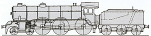 B12 61500 – 61580 4-6-0 GER Holden – Preserved British Steam Locomotives