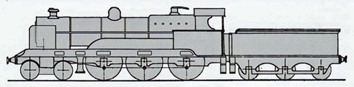 6P5F & 7P 45500 – 45551 4-6-0 LMS Fowler Patriot & Ivatt Rebuilt ...