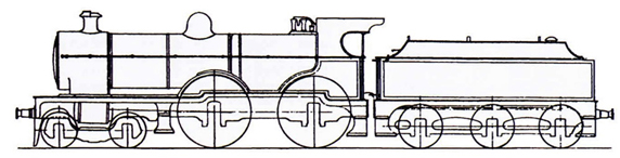 7F 53800 – 53810 2-8-0 SDJR Fowler – Preserved British Steam Locomotives
