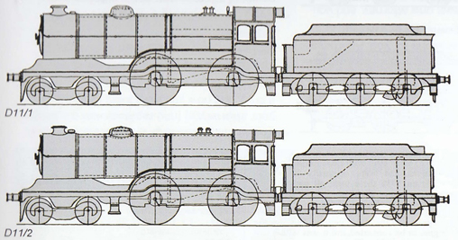 D11 62660 – 62694 4-4-0 GCR Robinson Large Director – Preserved British ...