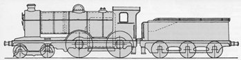 D34 62467 – 62498 4-4-0 NBR Reid Glen – Preserved British Steam Locomotives