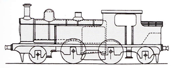 F5 67188 – 67219 2-4-2T GER Holden – Preserved British Steam Locomotives