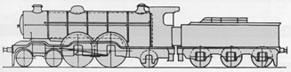 C1 62808 – 62885 4-4-2 GNR Ivatt Large Atlantic – Preserved British ...