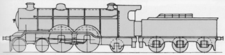C1 62808 – 62885 4-4-2 GNR Ivatt Large Atlantic – Preserved British ...