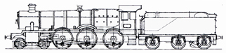 B1 61000 – 61409 4-6-0 LNER Thompson Antelope – Preserved British Steam ...