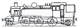 2MT 46400 – 46527 2-6-0 LMS Ivatt – Preserved British Steam Locomotives