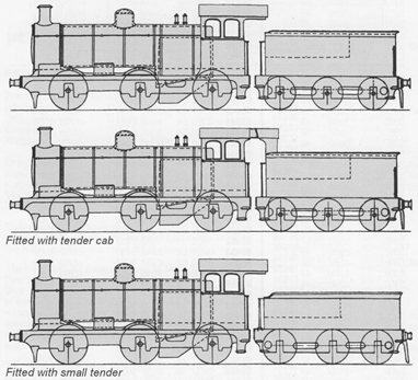 J17 65550 – 65589 0-6-0 GER Holden – Preserved British Steam Locomotives