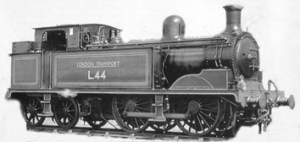 Class E 0-4-4T Metropolitan Railway – Preserved British Steam Locomotives