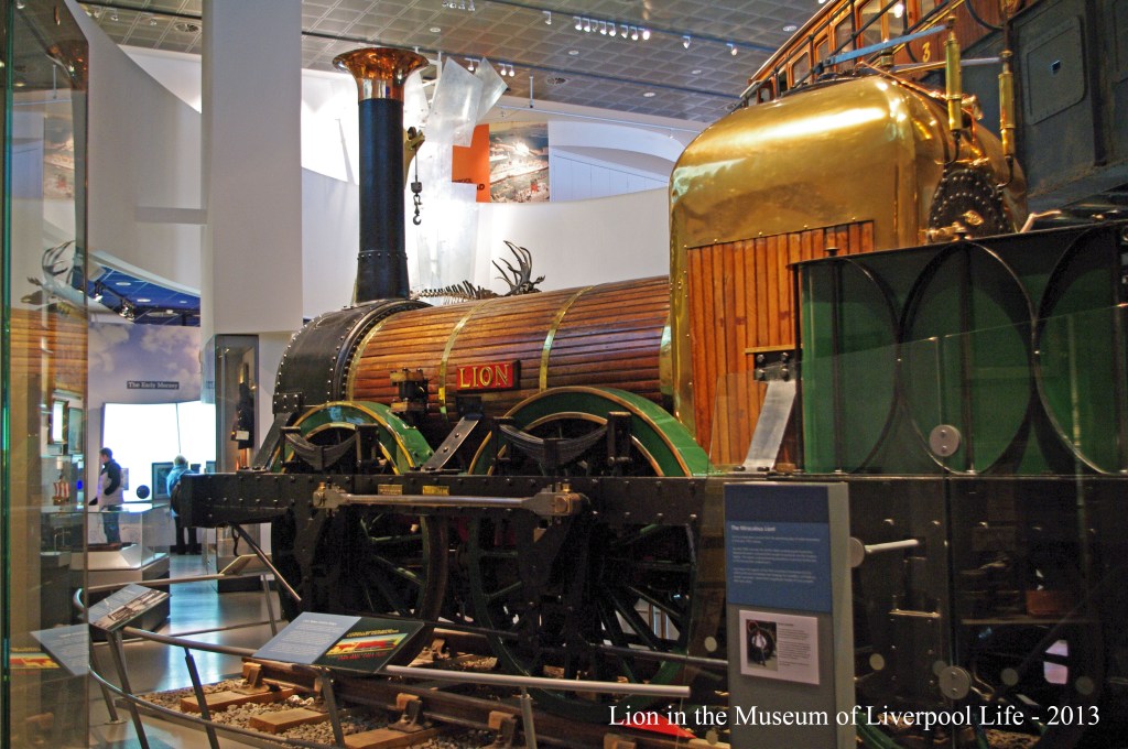 Lion 0-4-2 Liverpool & Manchester Railway – Preserved British Steam ...