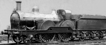 E5 2-4-0 NER Tennant – NER 1463 – Preserved British Steam Locomotives