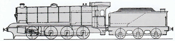 Q7 63460 – 63474 0-8-0 NER Raven 3 Cylinder – Preserved British Steam ...