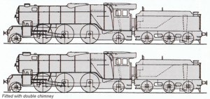 V2 60800 – 60983 2-6-2 LNER Gresley Green Arrow – Preserved British ...