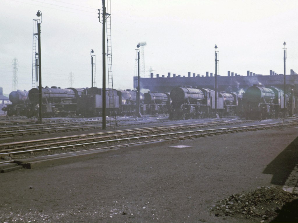 8F 90000 – 90732 2-8-0 MOS (WD) Austerity – Preserved British Steam ...