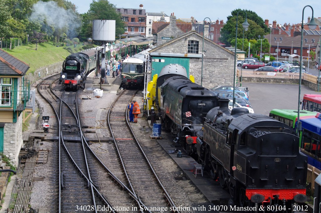 Swanage Railway – Preserved British Steam Locomotives