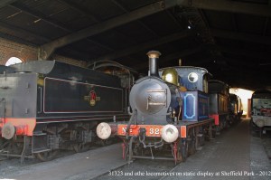 Bluebell Railway – Preserved British Steam Locomotives