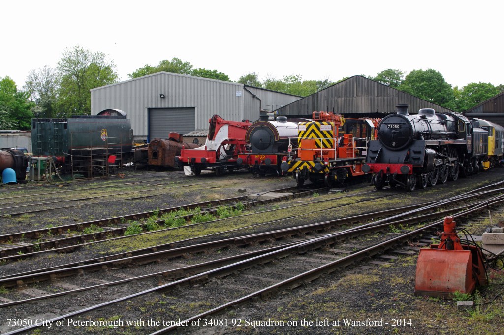 Nene Valley Railway – Preserved British Steam Locomotives