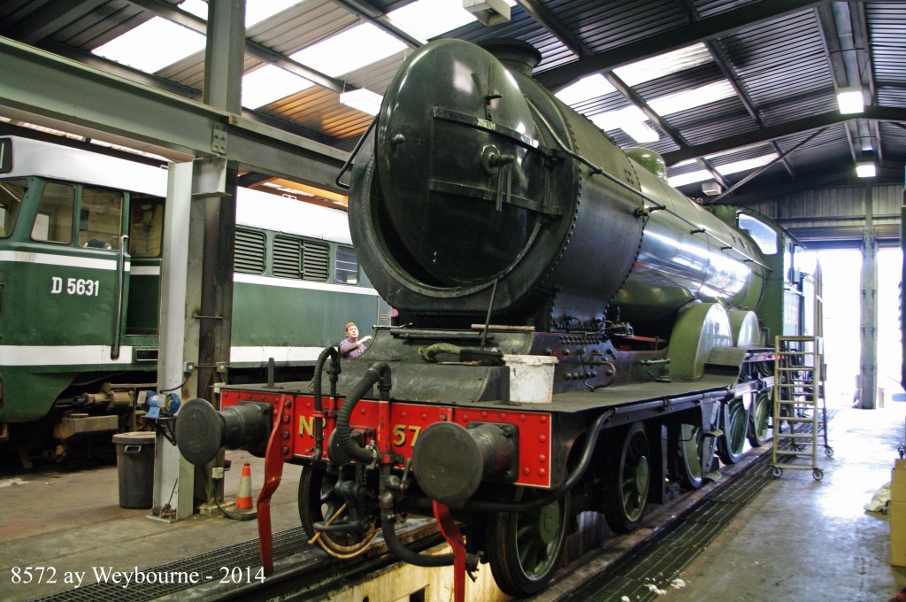 North Norfolk Railway – Preserved British Steam Locomotives