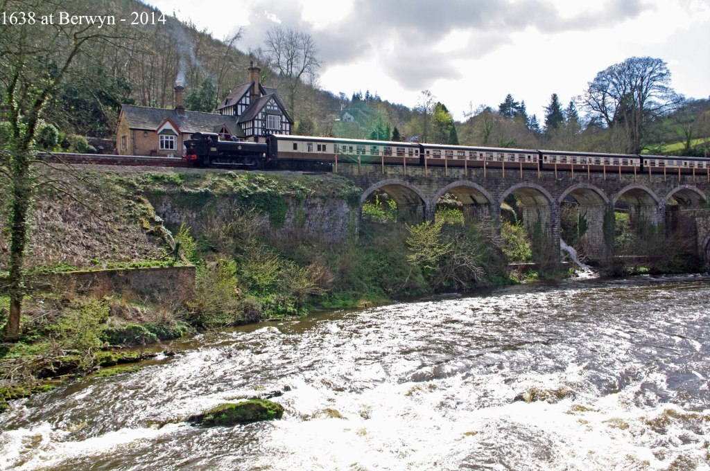 Llangollen Railway – Preserved British Steam Locomotives