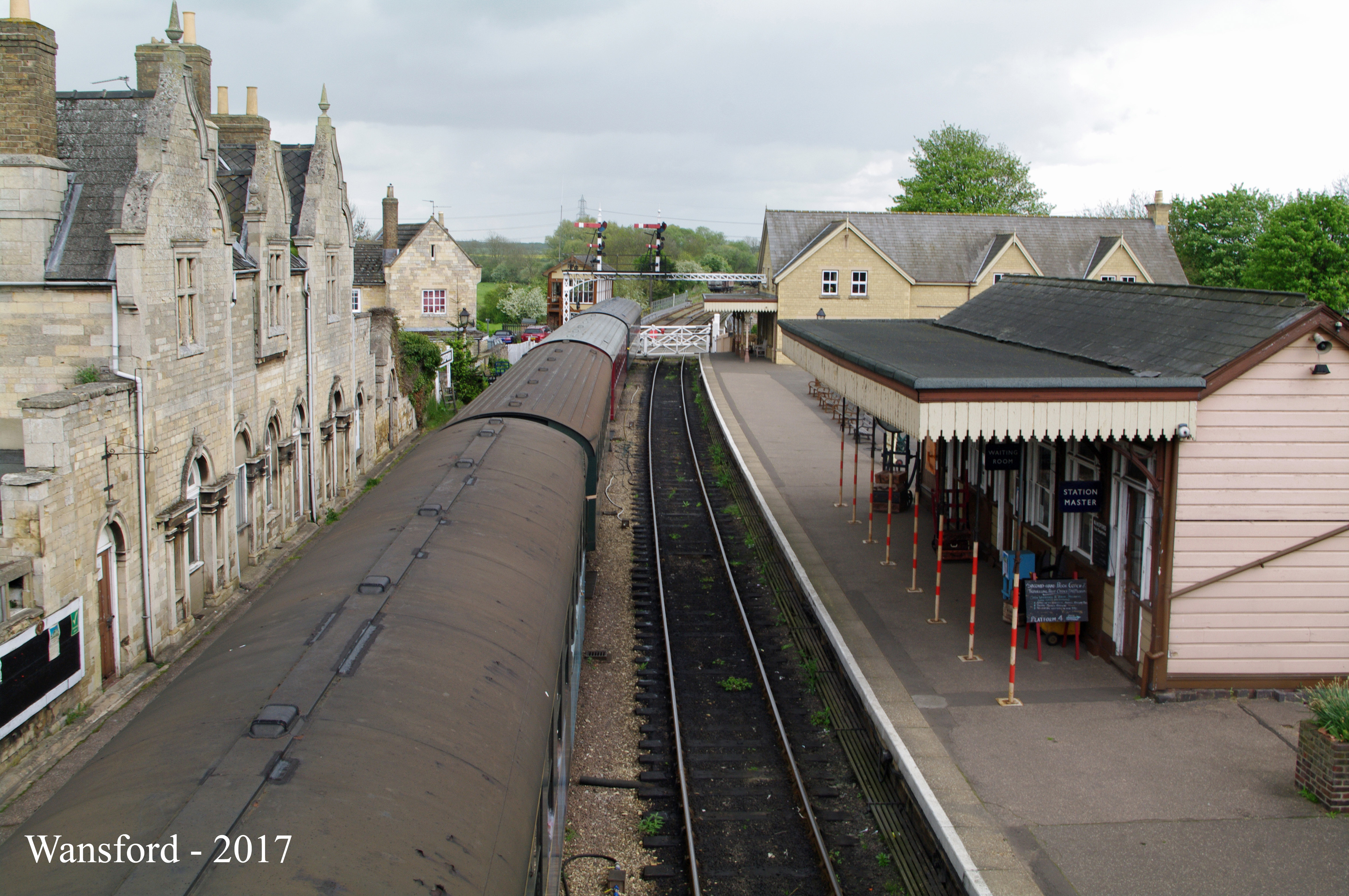 Nene Valley Railway – Preserved British Steam Locomotives