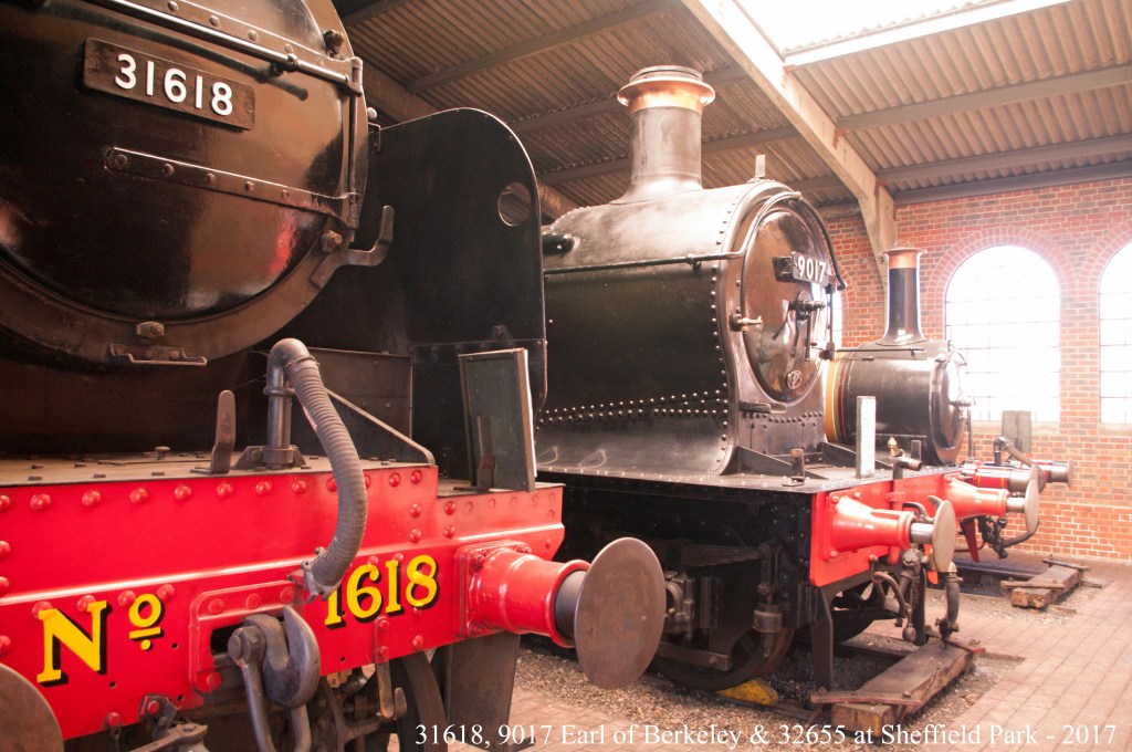 Bluebell Railway – Preserved British Steam Locomotives