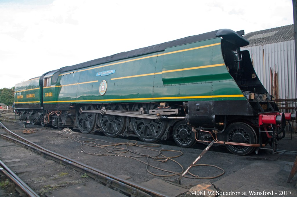 Nene Valley Railway – Preserved British Steam Locomotives
