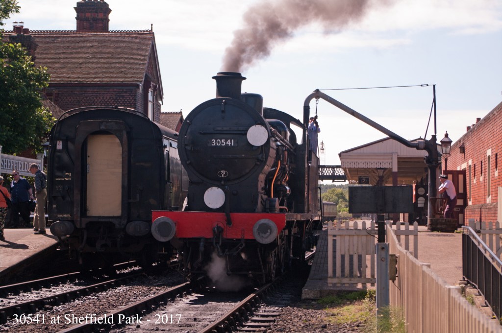 Bluebell Railway – Preserved British Steam Locomotives