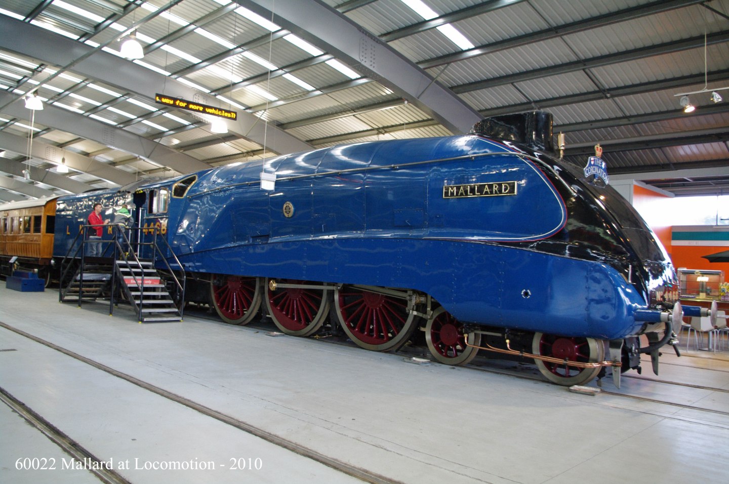 Locomotion at Shildon – Preserved British Steam Locomotives