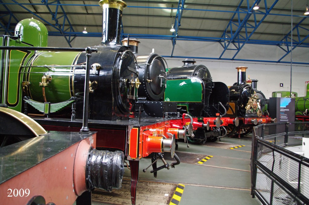 National Railway Museum at York – Working Shed & Museum – Preserved ...