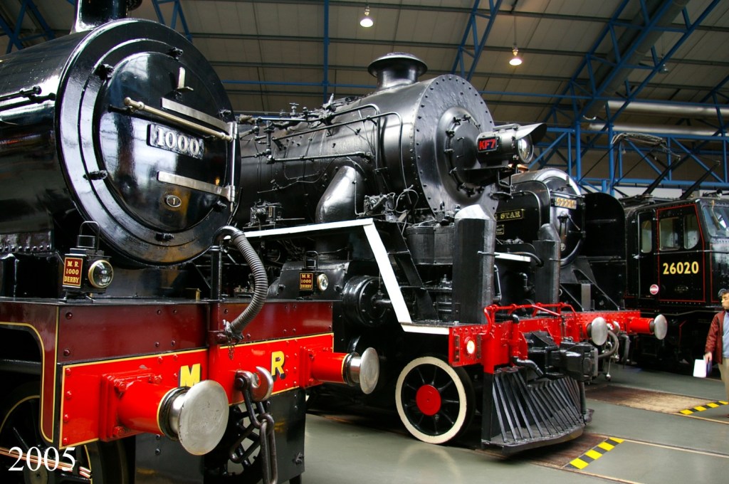 National Railway Museum at York – Working Shed & Museum – Preserved ...