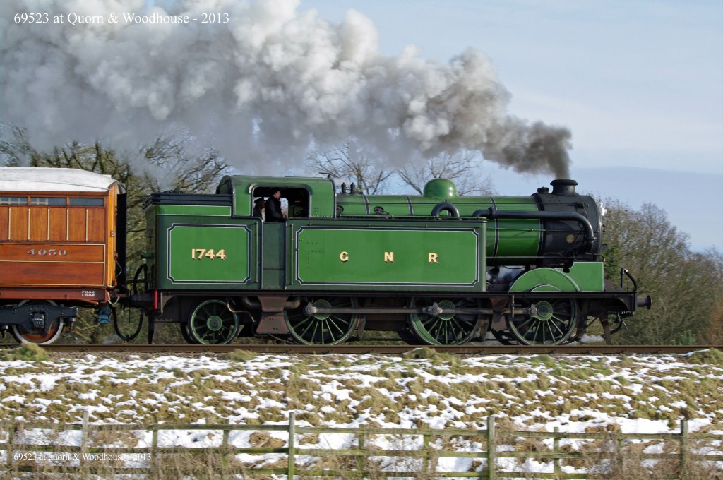 Great Central Railway – Preserved British Steam Locomotives