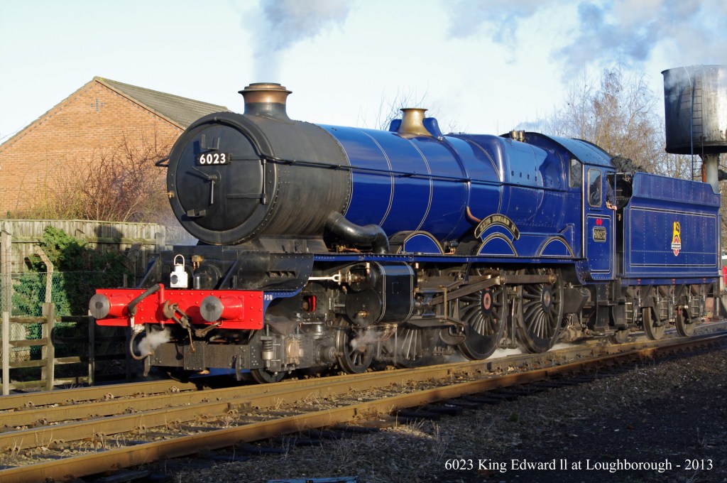 Great Central Railway – Preserved British Steam Locomotives