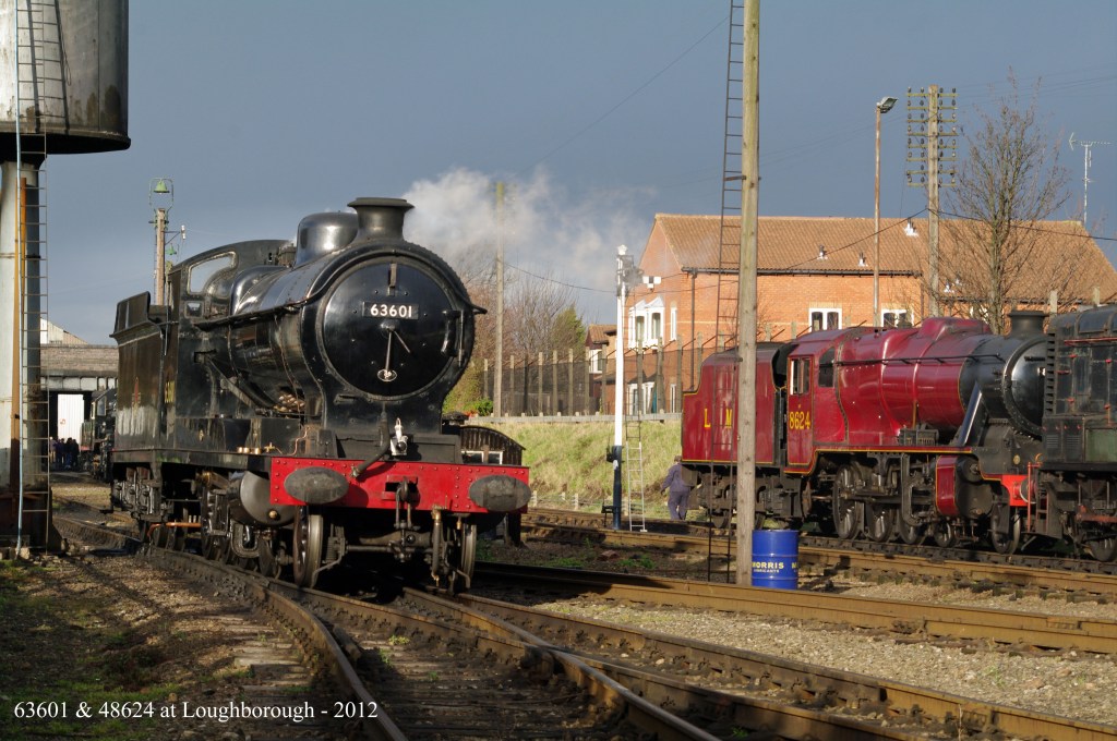 Great Central Railway – Preserved British Steam Locomotives