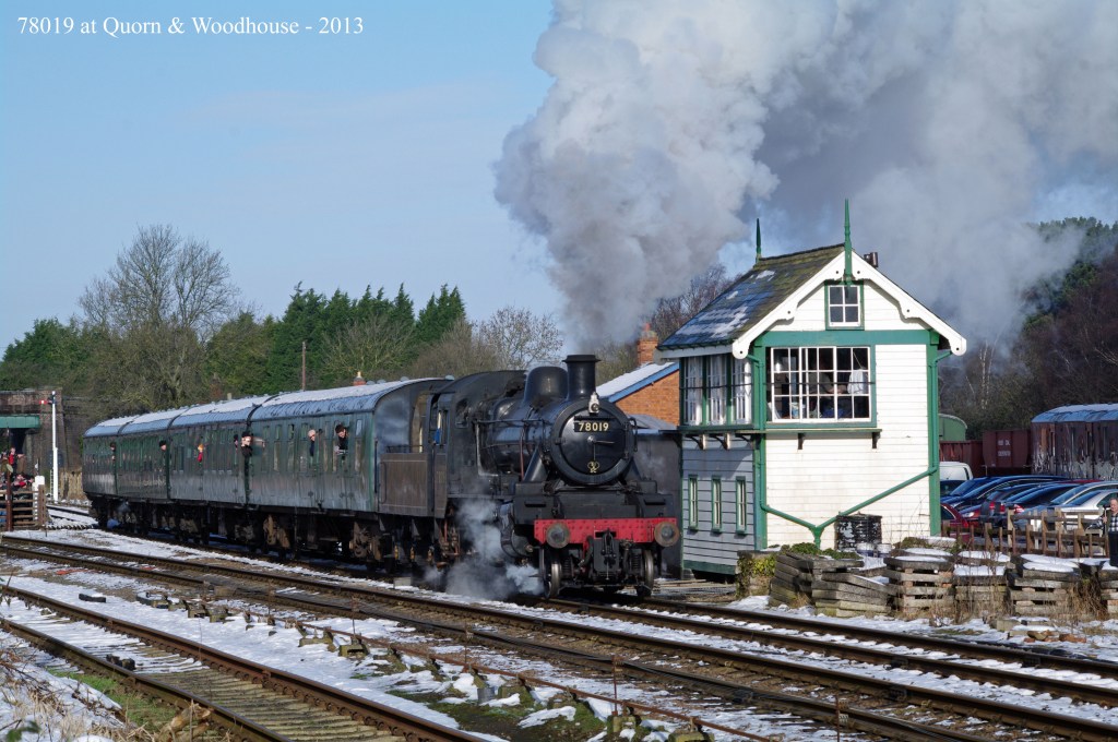Great Central Railway – Preserved British Steam Locomotives