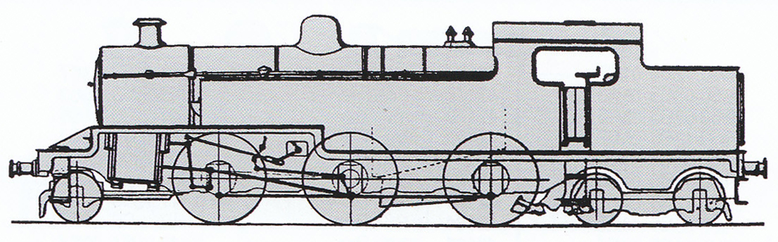 4MT 42300-42424 2-6-4T LMS Fowler – Preserved British Steam Locomotives