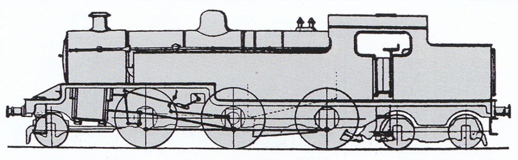 4MT 42300-42424 2-6-4T LMS Fowler – Preserved British Steam Locomotives