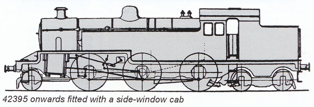 4MT 42300-42424 2-6-4T LMS Fowler – Preserved British Steam Locomotives