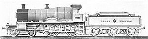 4-4-2T GWR Churchward 2221 – 2240 County Tank – Preserved British Steam ...