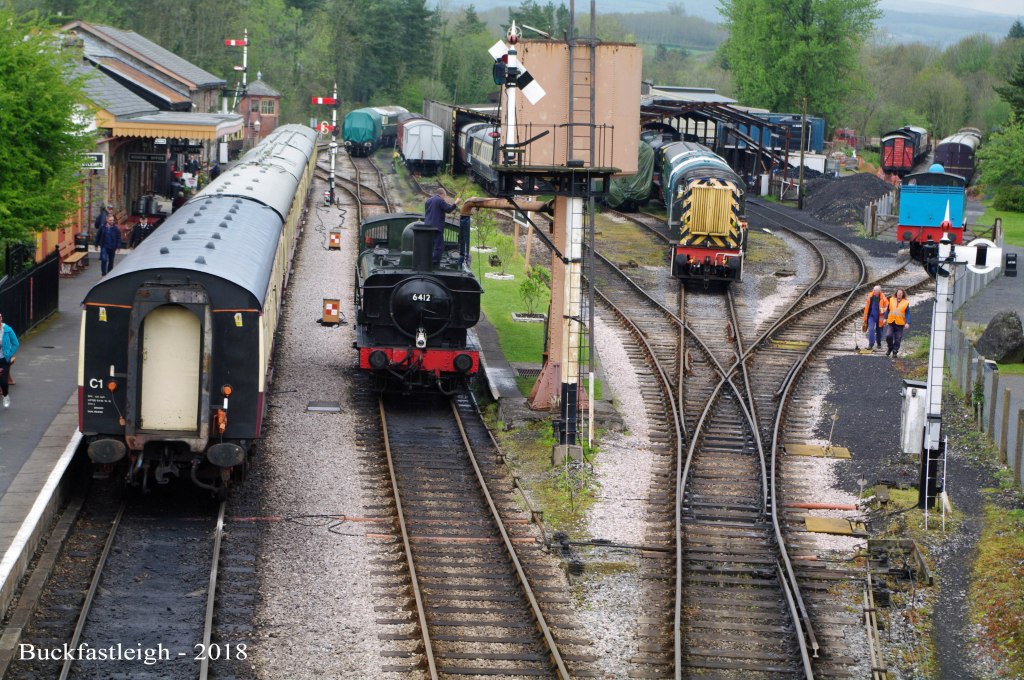South Devon Railway – Preserved British Steam Locomotives