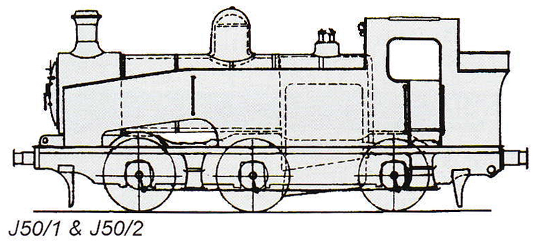 J50 68890 – 68991, 10 – 16 0-6-0T GNR & LNER Gresley – Preserved ...