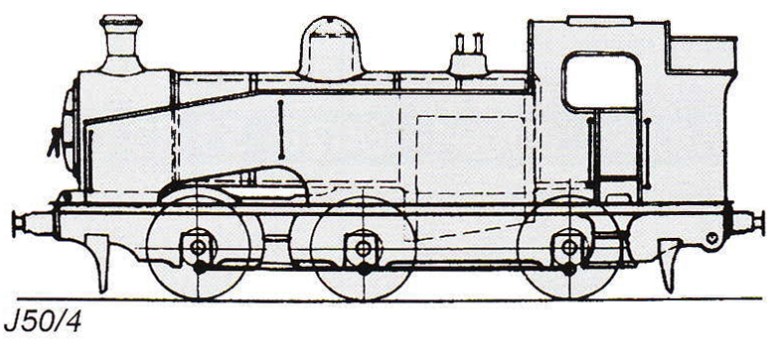 J50 68890 – 68991, 10 – 16 0-6-0T GNR & LNER Gresley – Preserved ...
