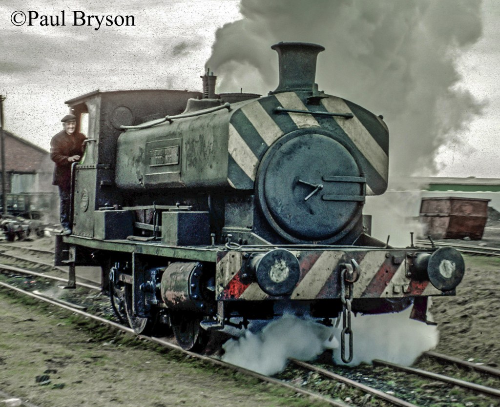 Andrew Barclay Works No 1619 Toto 0-4-0ST – Preserved British Steam ...
