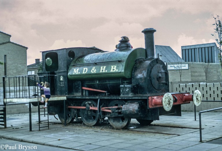 Avonside Engine Co Works No 1810 MD & HB 26 0-6-0ST – Preserved British ...