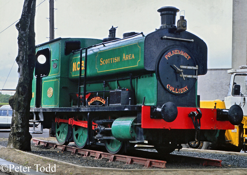 Andrew Barclay Works No 1175 No 8 Dardanelles 0-6-0ST – Preserved ...