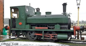 Andrew Barclay Works No 1398 Lord Fisher 0-4-0ST – Preserved British ...