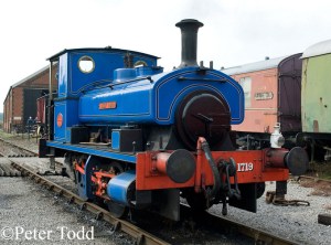 Andrew Barclay Works No 1719 No 2 Lady Nan 0-4-0ST – Preserved British ...