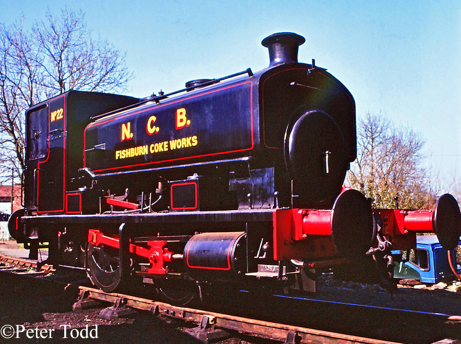 Andrew Barclay Works No 2320 Fishburn Coke Works No 22 0-4-0ST ...