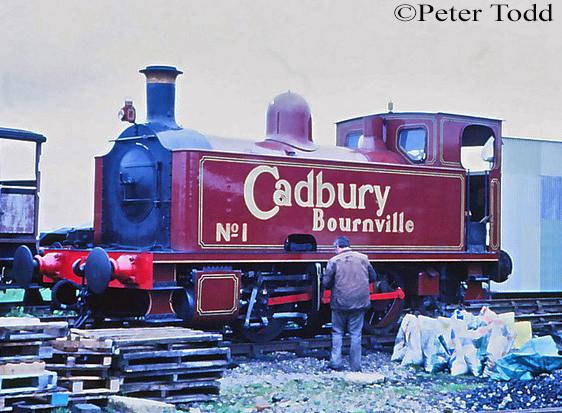 Avonside Engine Co Works No 1977 Cadbury No1 0-4-0T – Preserved British ...